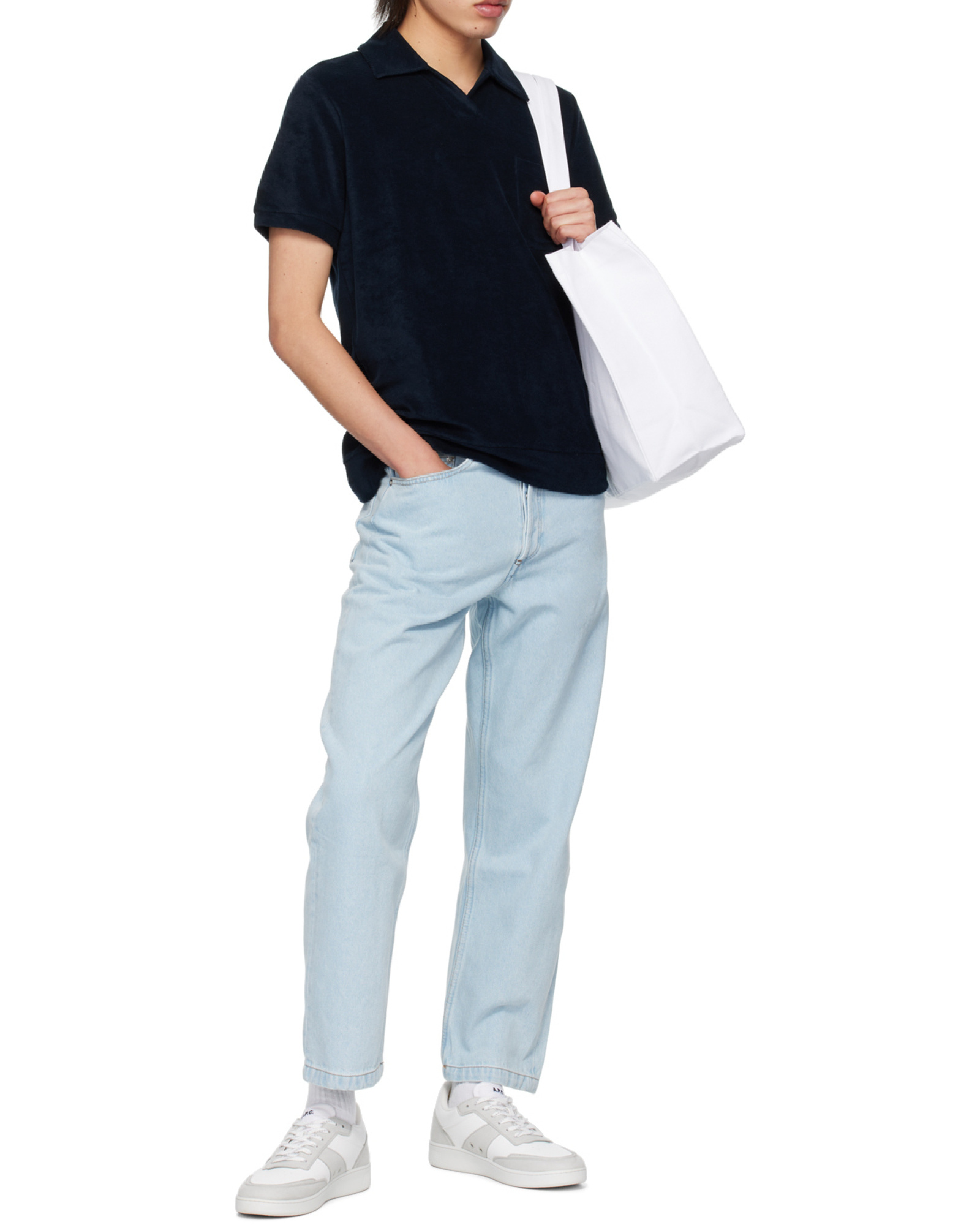 A.P.C. A.P.C. Short-Sleeved Polo Shirt